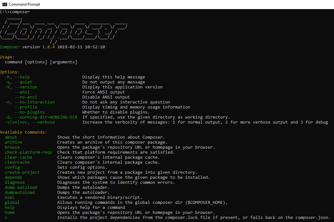 Configure a Laravel application on local server -Laravel Development